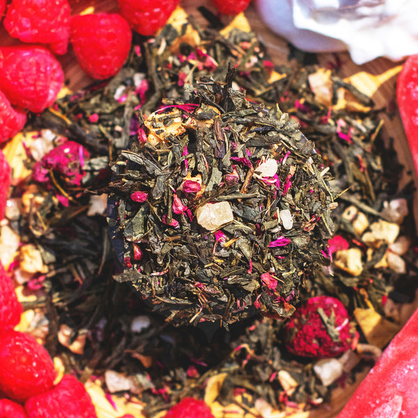 clipper raspberry tea