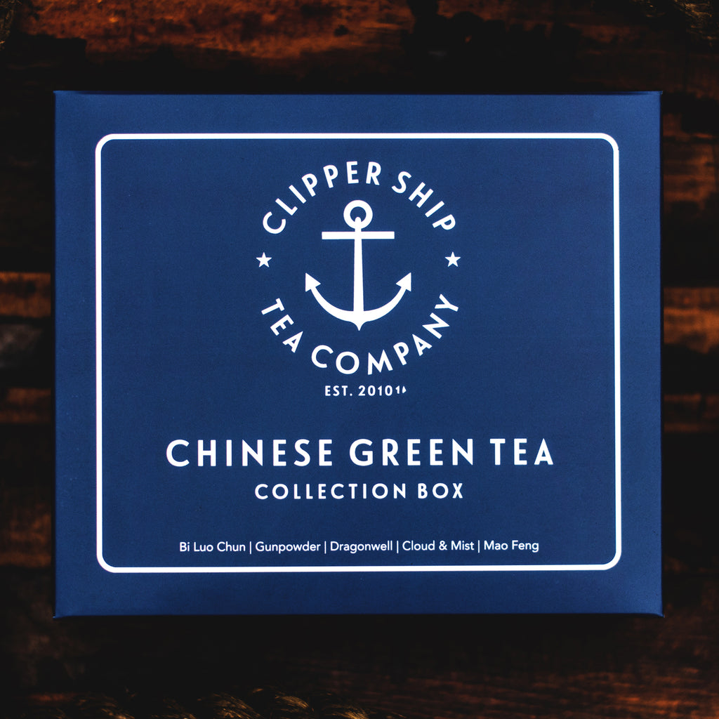 Green Tea China Box – Clipper Ship Tea Company