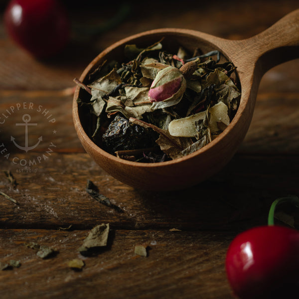 White Cherry – Clipper Ship Tea Company