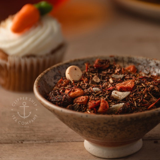 Carrot Cake – Clipper Ship Tea Company