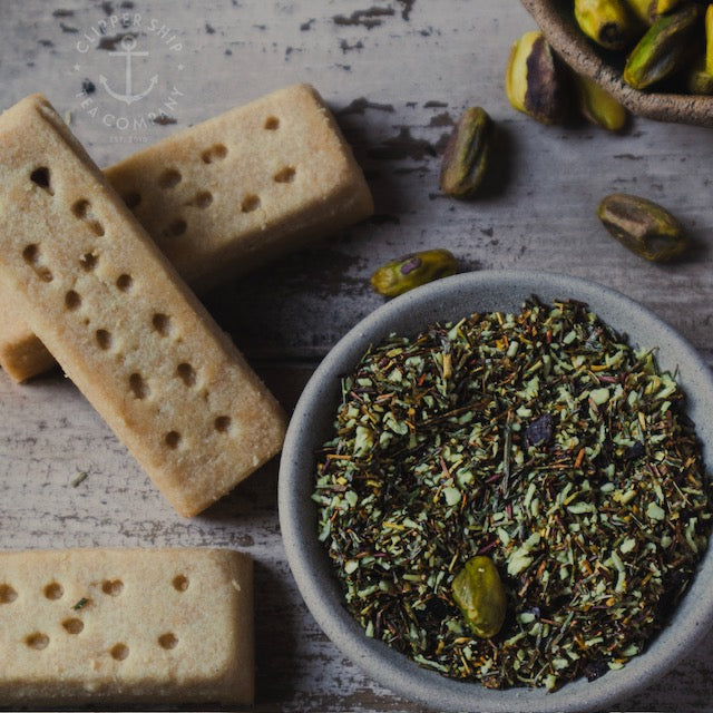 Shortbread Cookie – Clipper Ship Tea Company