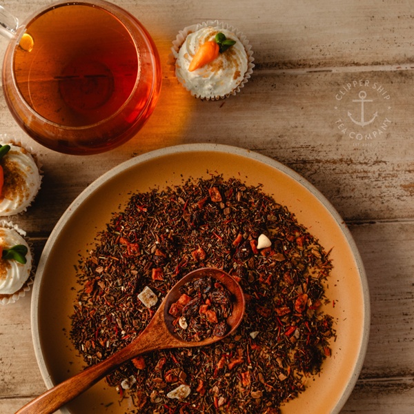 Carrot Cake – Clipper Ship Tea Company