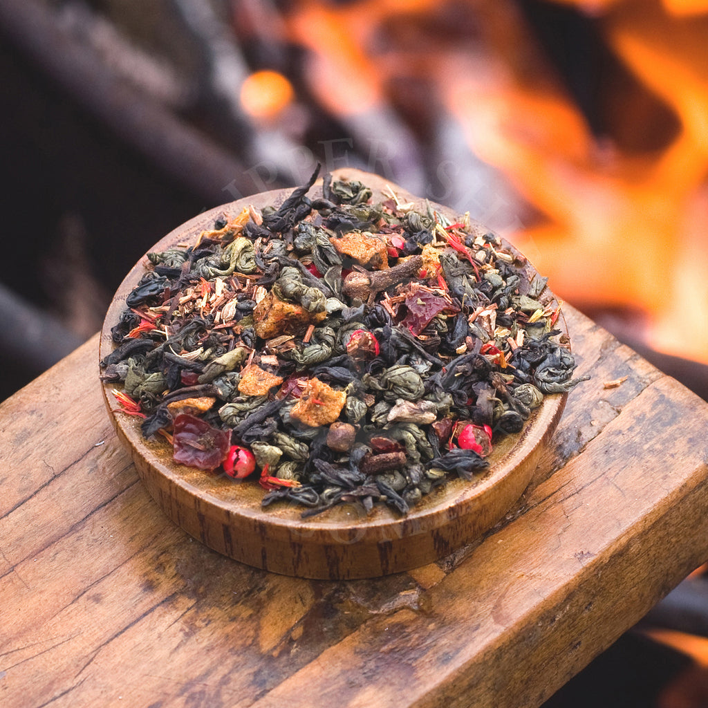 Campfire Organic – Clipper Ship Tea Company