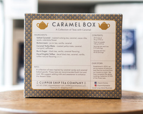 Caramel Box – Clipper Ship Tea Company