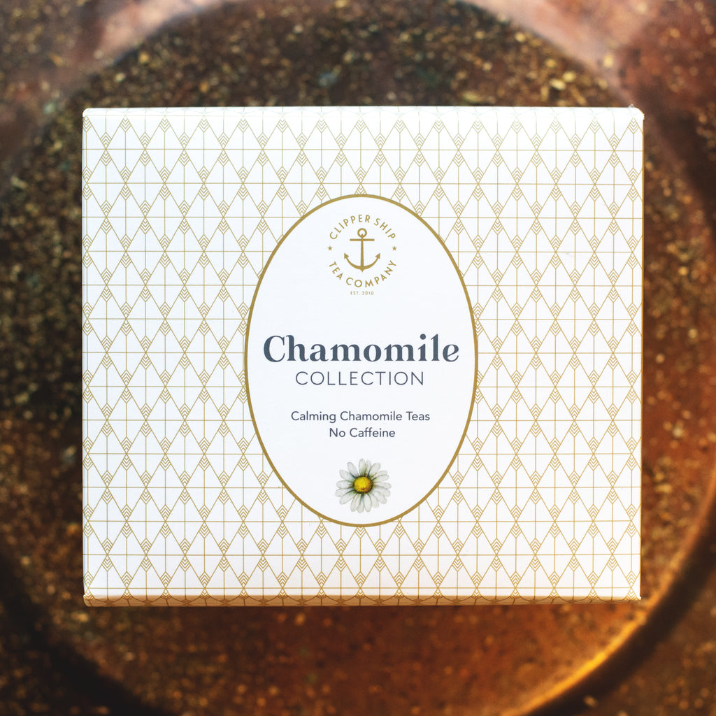 Chamomile Box – Clipper Ship Tea Company