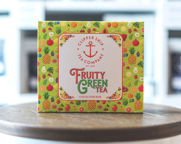 Green Fruity Box – Clipper Ship Tea Company