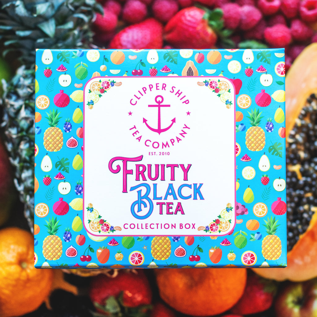 Black Fruity Box – Clipper Ship Tea Company