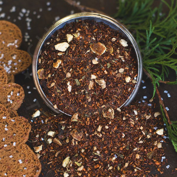 Gingerbread Cookie Black Label – Clipper Ship Tea Company