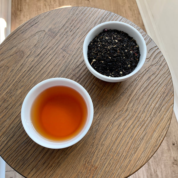 Raspberry Black – Clipper Ship Tea Company