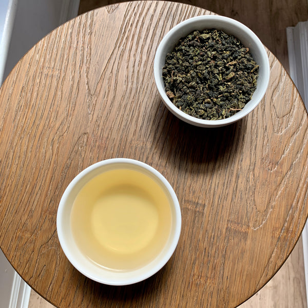 Ti Kwan Yin "Monkey Picked" Organic – Clipper Ship Tea Company