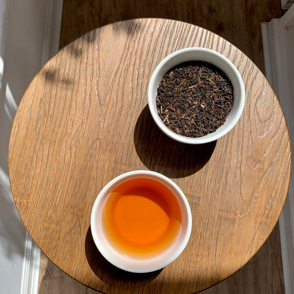 Decaf English Toffee – Clipper Ship Tea Company