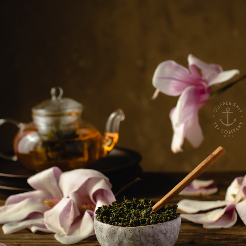 Magnolia Oolong – Clipper Ship Tea Company