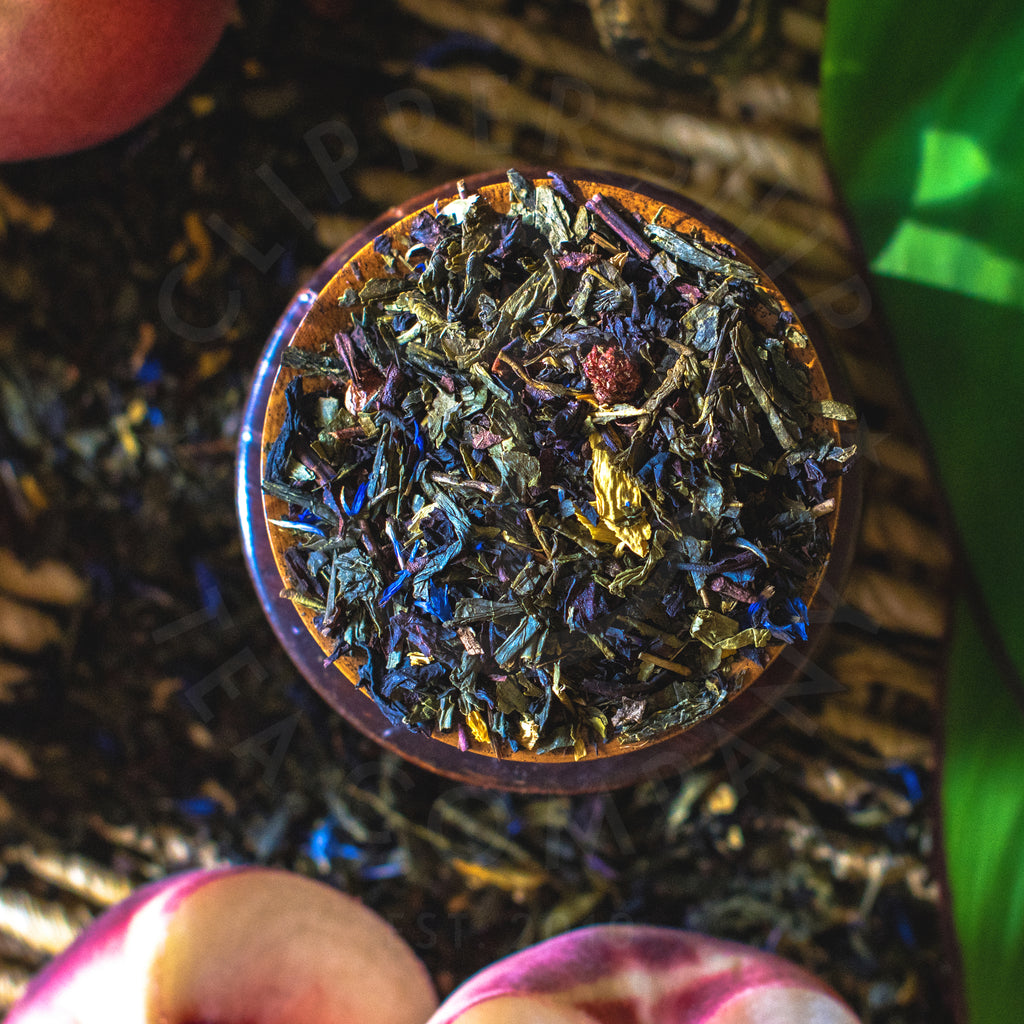 Madagascar Peach – Clipper Ship Tea Company