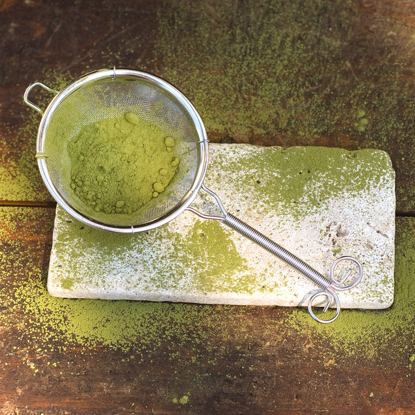 Matcha Strainer – Clipper Ship Tea Company