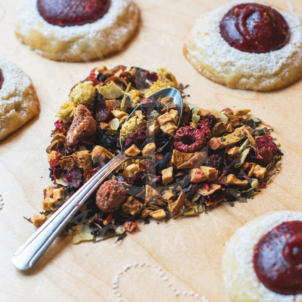 Raspberry Butter Cookie – Clipper Ship Tea Company