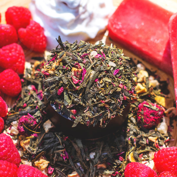 Raspberry & Cream – Clipper Ship Tea Company