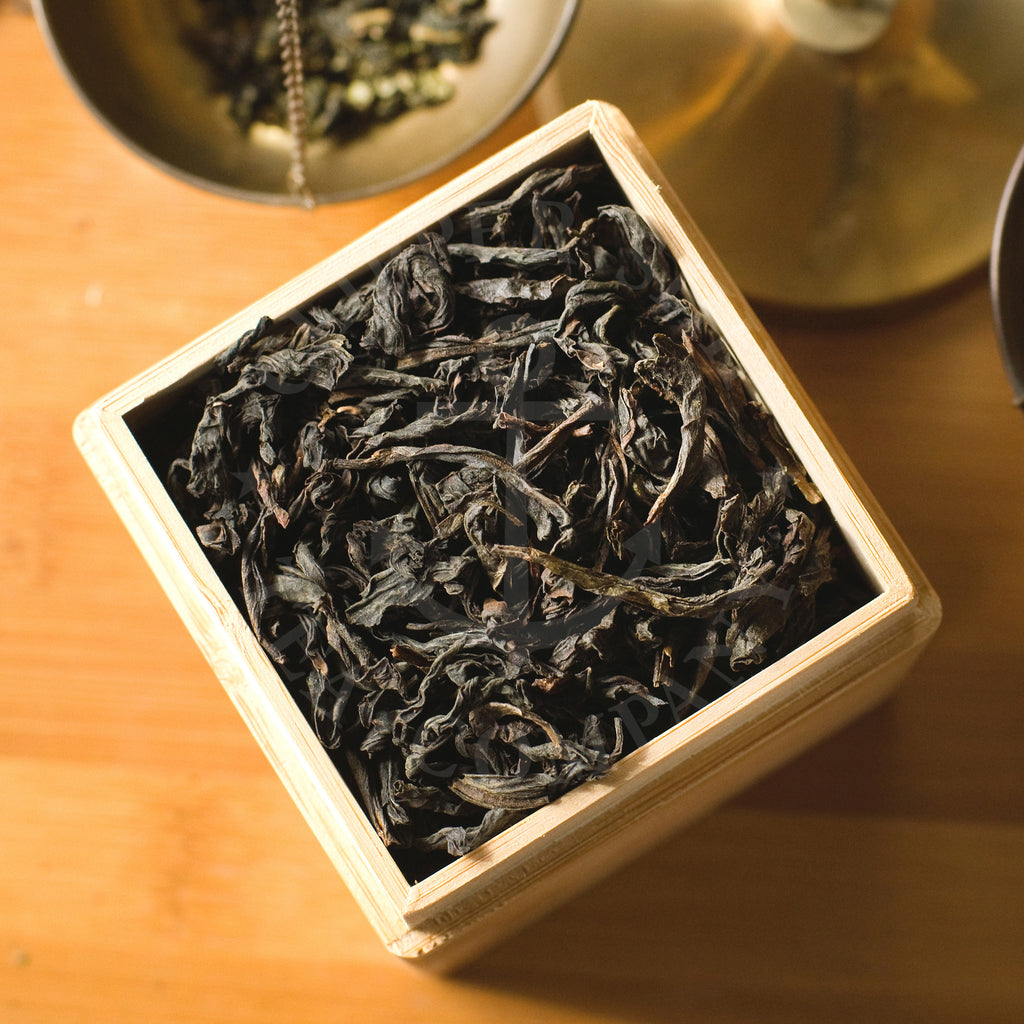 Shui Xian Organic – Clipper Ship Tea Company