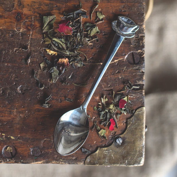 Demi Spoon Stainless – Clipper Ship Tea Company