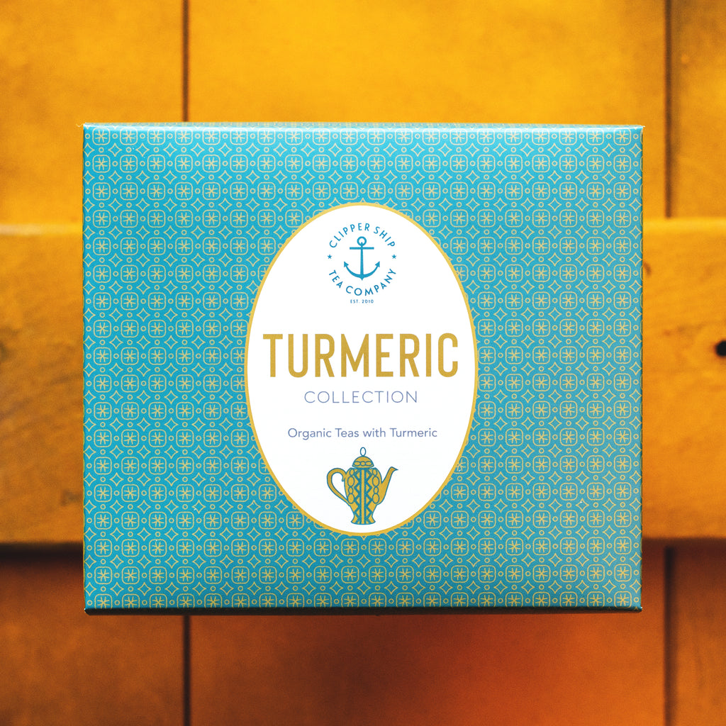Turmeric Box – Clipper Ship Tea Company