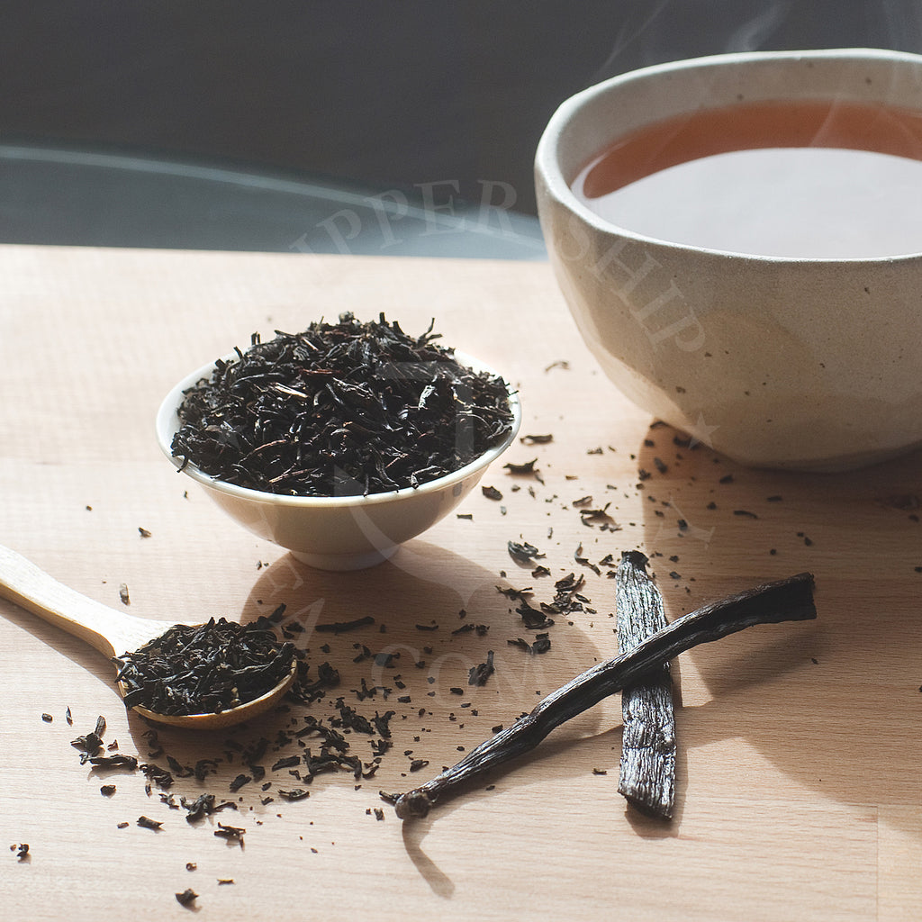 Decaf Vanilla Bean – Clipper Ship Tea Company