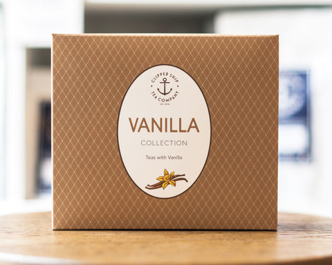 Vanilla Box – Clipper Ship Tea Company