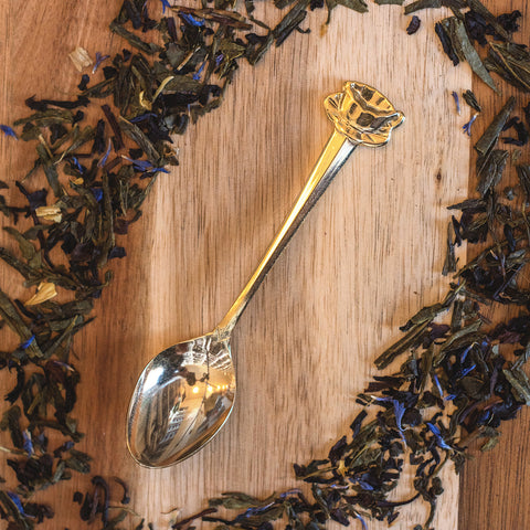 tea leaf spoon